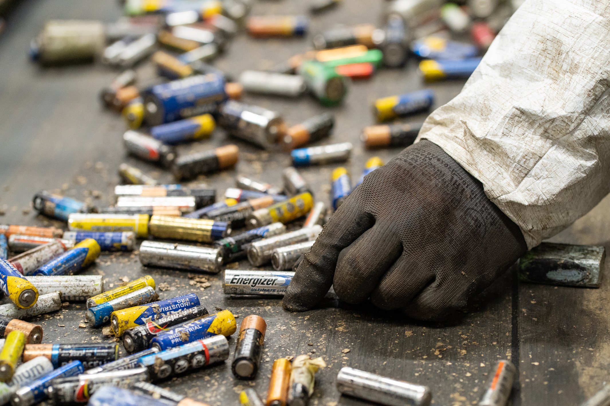Le recyclage de piles pour préserver notre environnement
