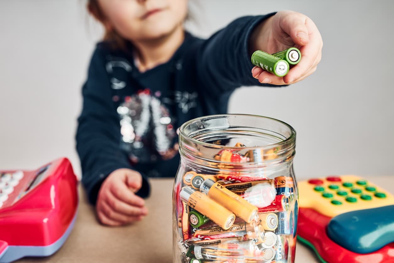 Battery recycling: our educational programs