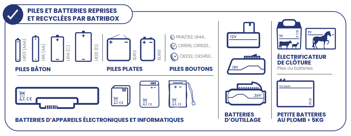Tout savoir sur les piles