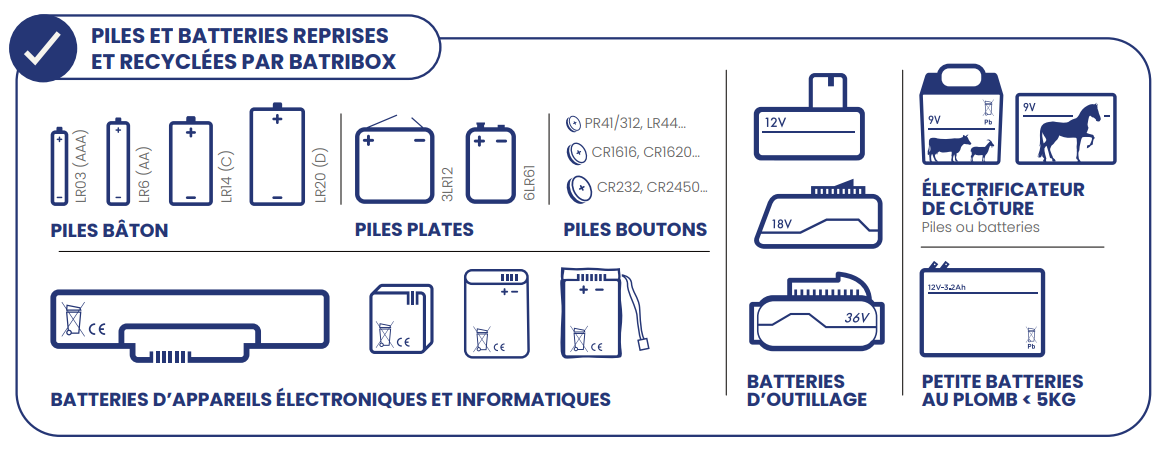 Tout savoir sur les piles