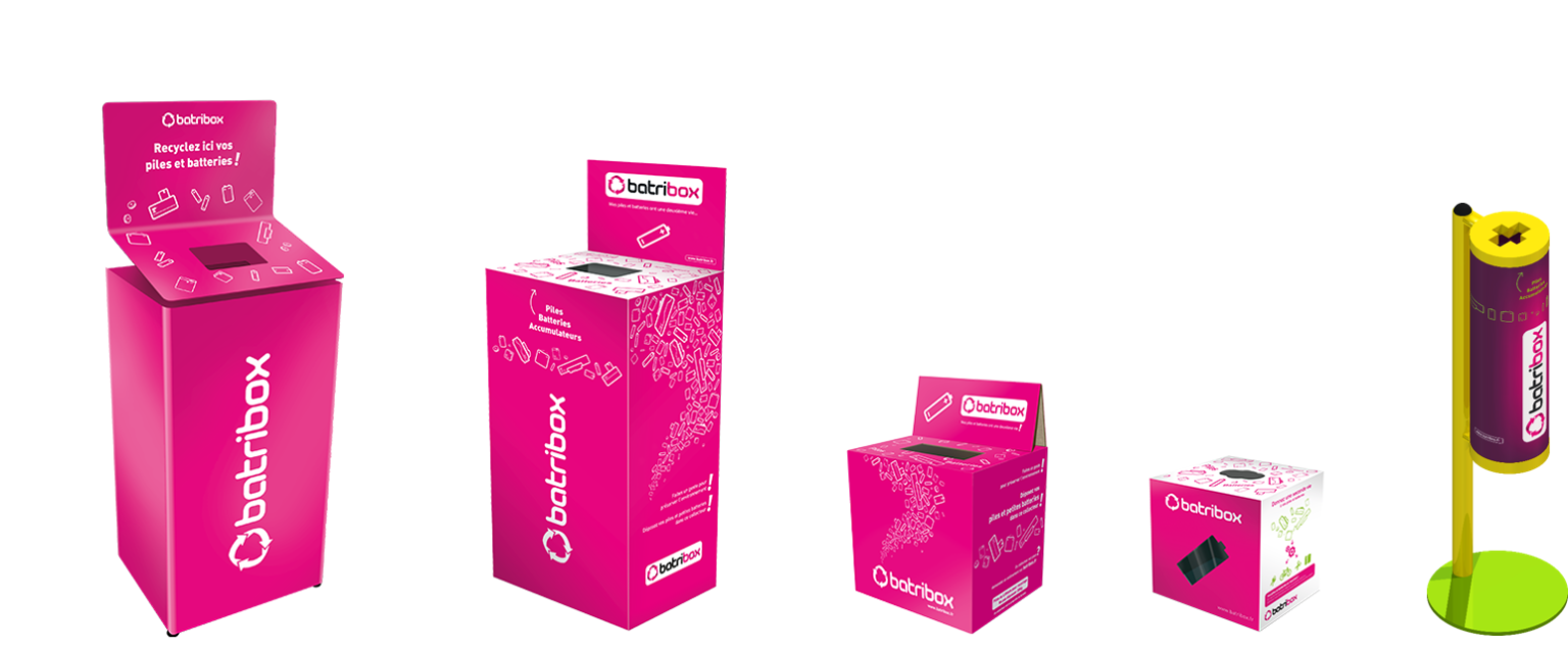 Où rapporter mes piles et batteries usagées ? - Batribox