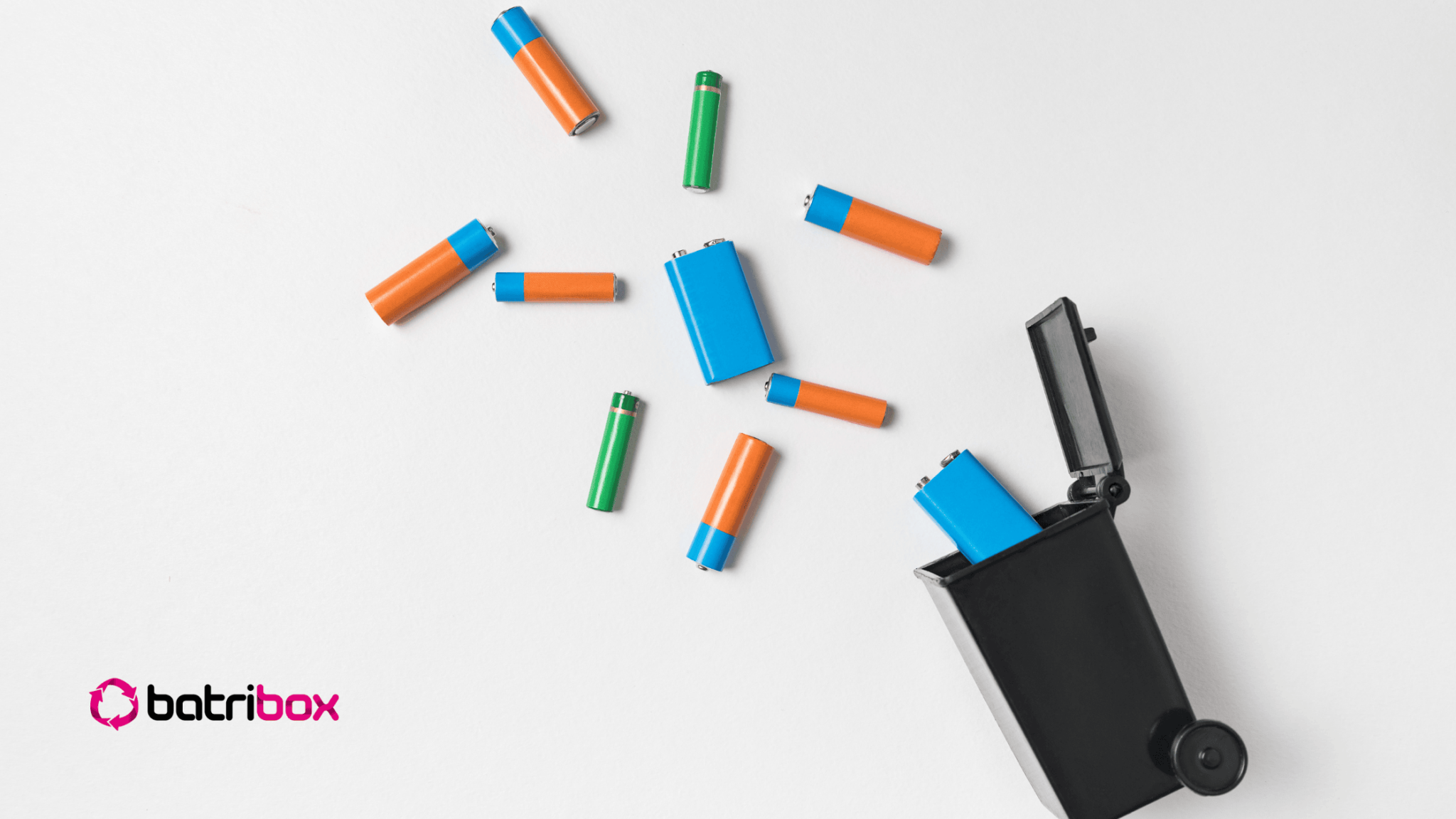 Batribox : collecte de piles à Saint-Martin