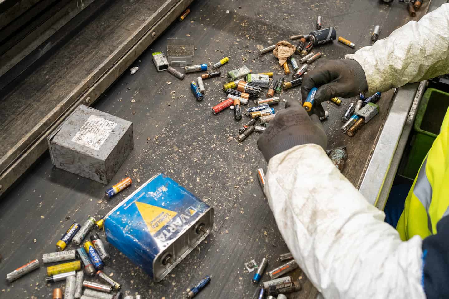 Recyclage des piles : comment ça fonctionne