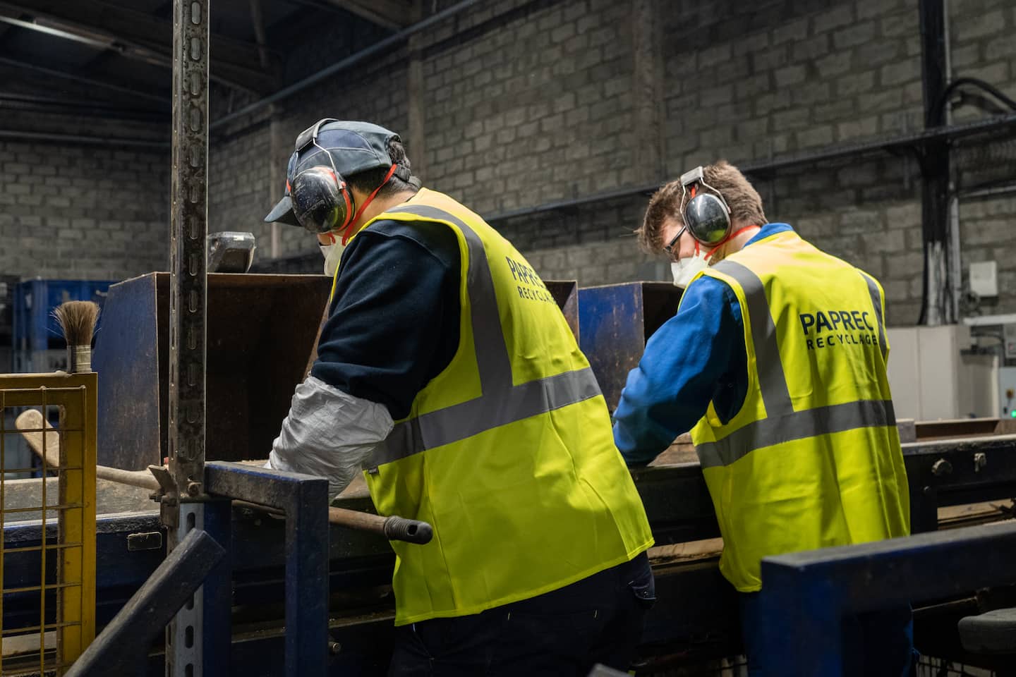 Recyclage sécurisé des piles et batteries usagées