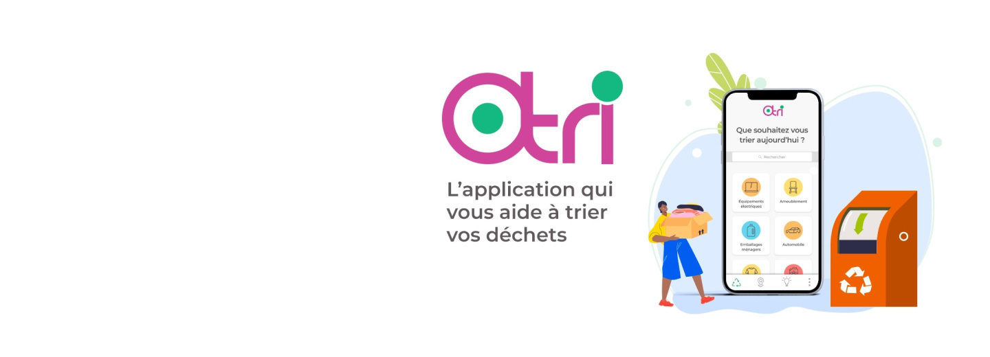 Otri : l’appli pour mieux trier en Martinique