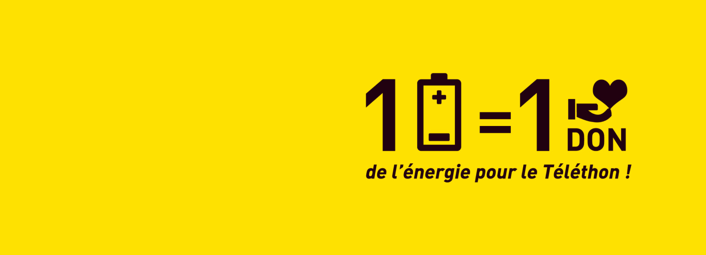 1 Pile = 1 Don : 7e édition lancée par Batribox